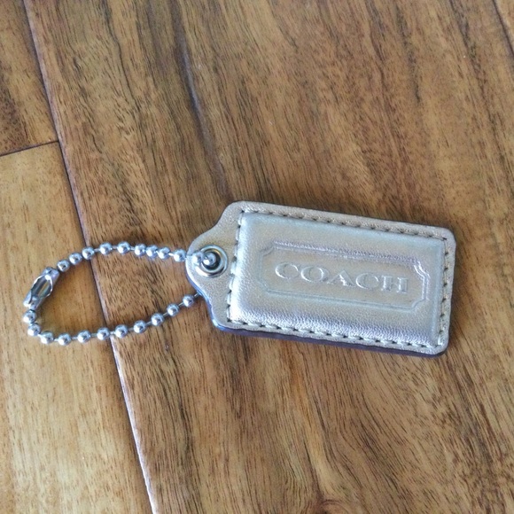 Coach | Bags | Coach Hang Tag Keychain | Poshmark